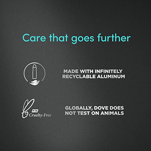 DOVE MEN + CARE Deodorant Stick for Men Clean Comfort Aluminum Free 72-Hour Odor Protection Mens Deodorant with 1/4 Moisturizing Cream 3 oz