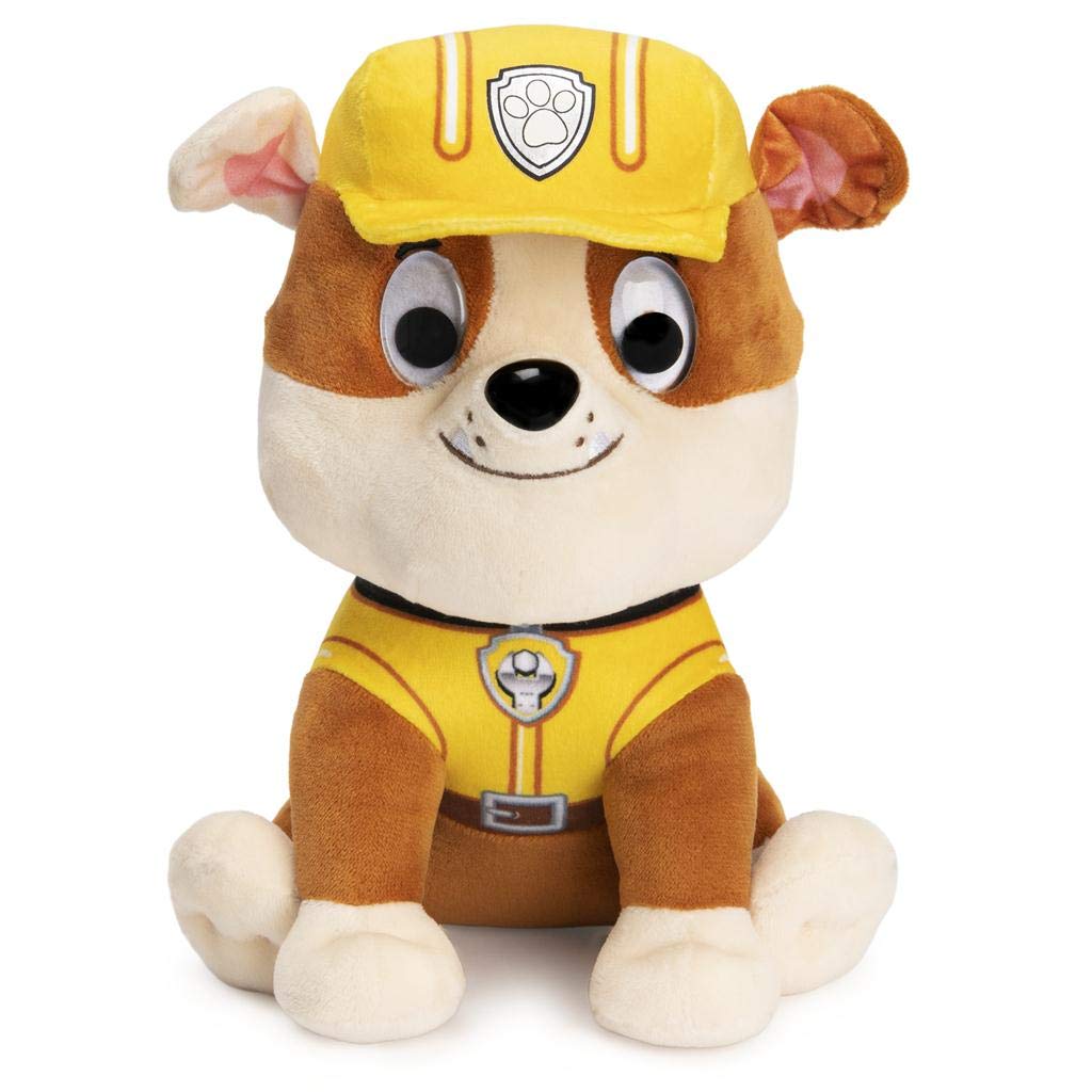 DHE Gund Paw Patrol Plush uffed Animal Bundle of 3 Characters, 9 h Chase, Rubble and Marshall, Multi-lored