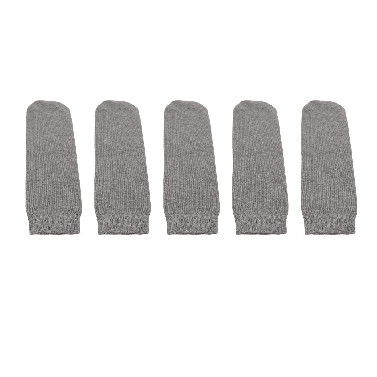 5pcs Prosthetic Limb Socks, Soft Elastic Thickened Cotton Breathable Protective Stump Socks Compression Socks for Amputee(M)