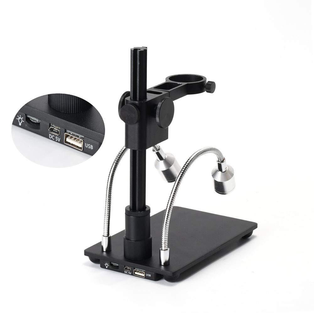 HAYEAR 12mp USB Camera High Speed Industrial Video Microscope Set for PC Using 1080p 30fps Free Driver Full Resolution 3840 x 2880 Compatible with Windows Linux Mac