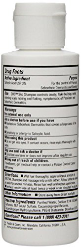 DHS Sal Shampoo, 4 oz
