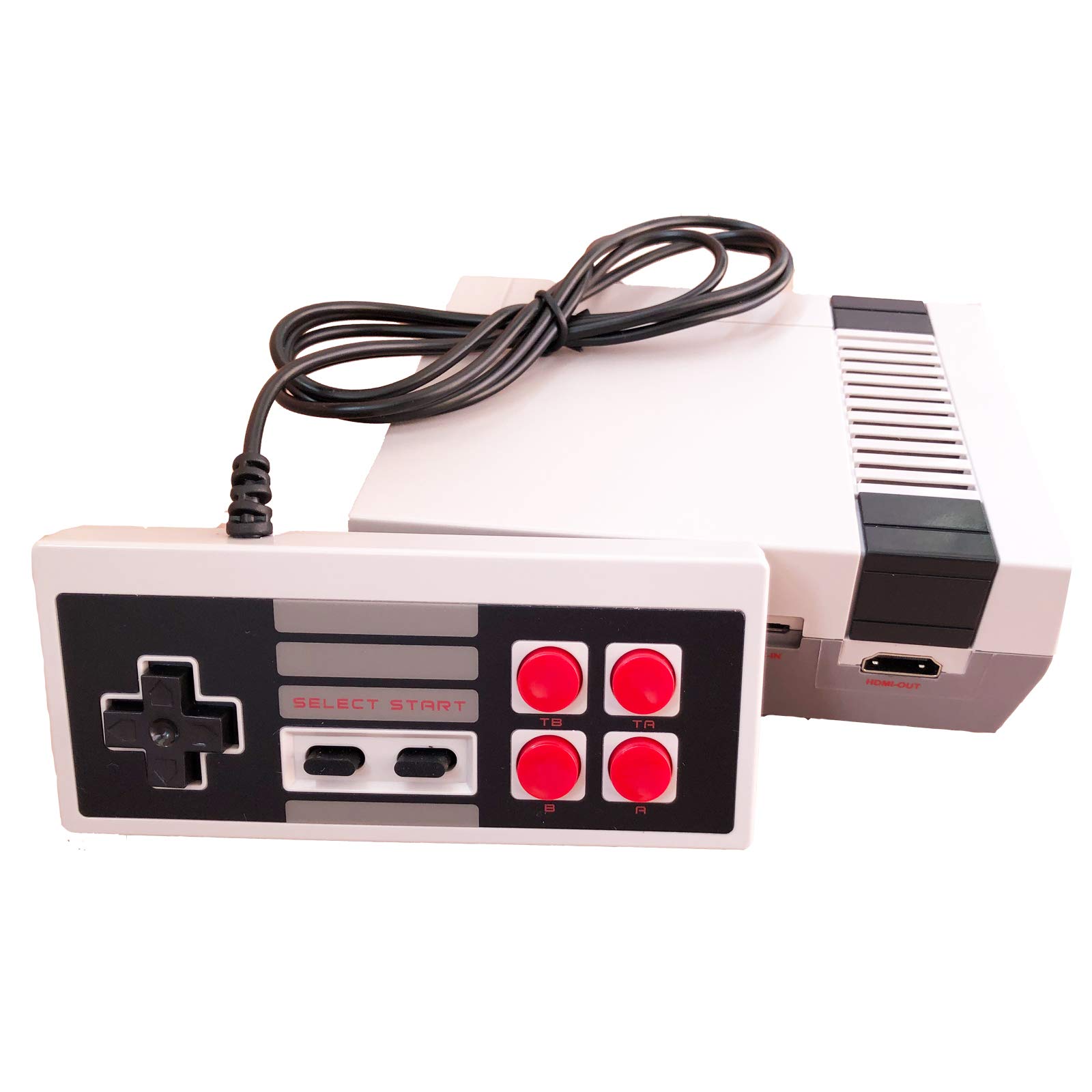 Classic Game Console Built-in 621 Game, with 2 Joysticks, Mini Retro Childhood Video Game Console, Handheld Game Player Console HDMI Out