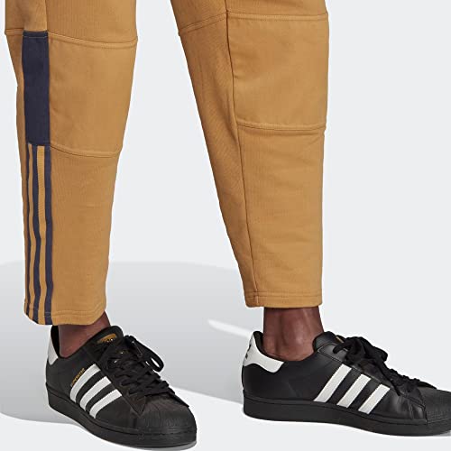 adidas Men's Tiro 7/8 Pants, Golden Beige, X-Large