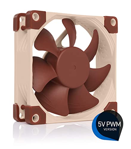 Noctua NF-A8 5V PWM, Premium Quiet Fan with USB Power Adaptor Cable, 4-Pin, 5V Version (80mm, Brown)