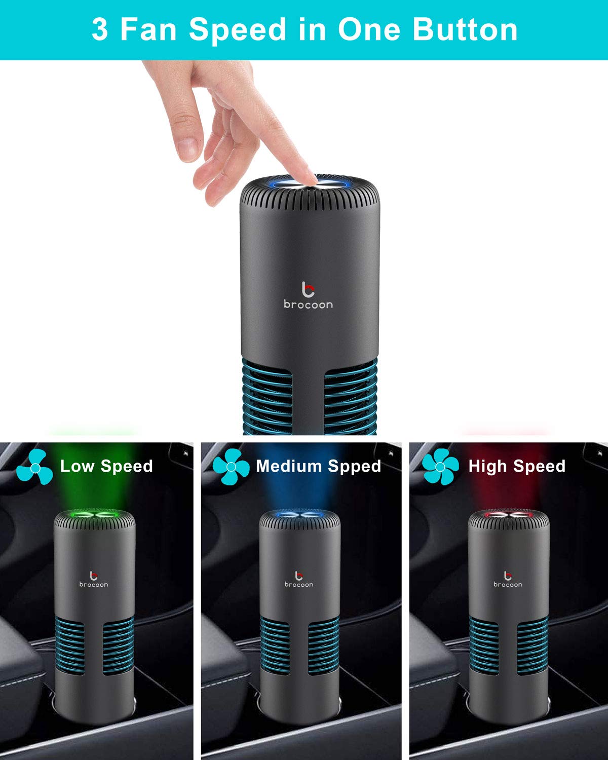 BAP-100 Air Purifier Accessrioes (Air Purifier)