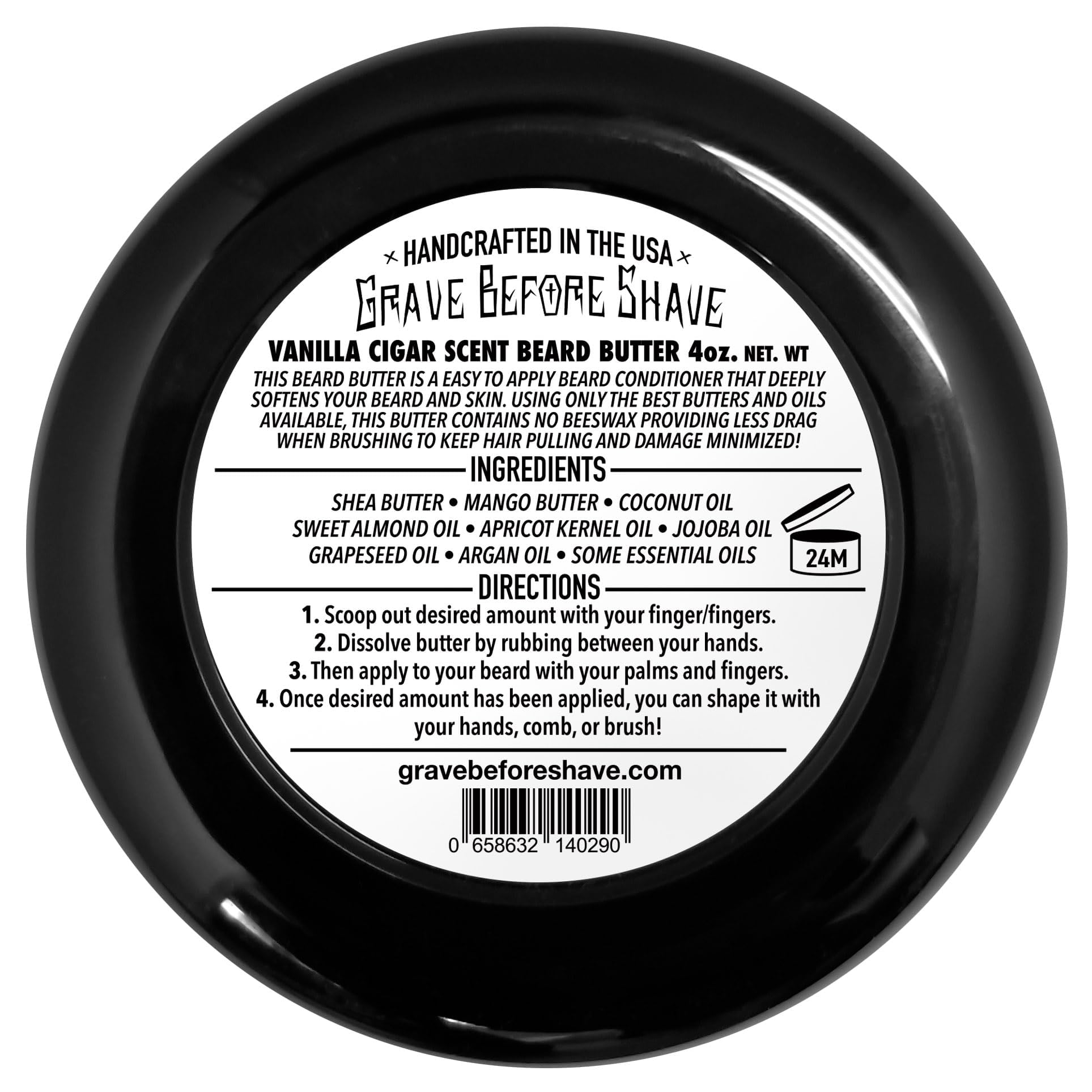Grave Before Shave Cigar Blend Beard Butter