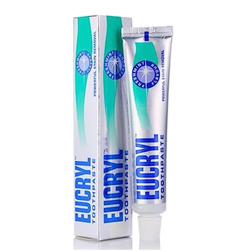 Eucryl Freshmint Powerful Stain Removal Toothpaste 50Ml Pack Of 4