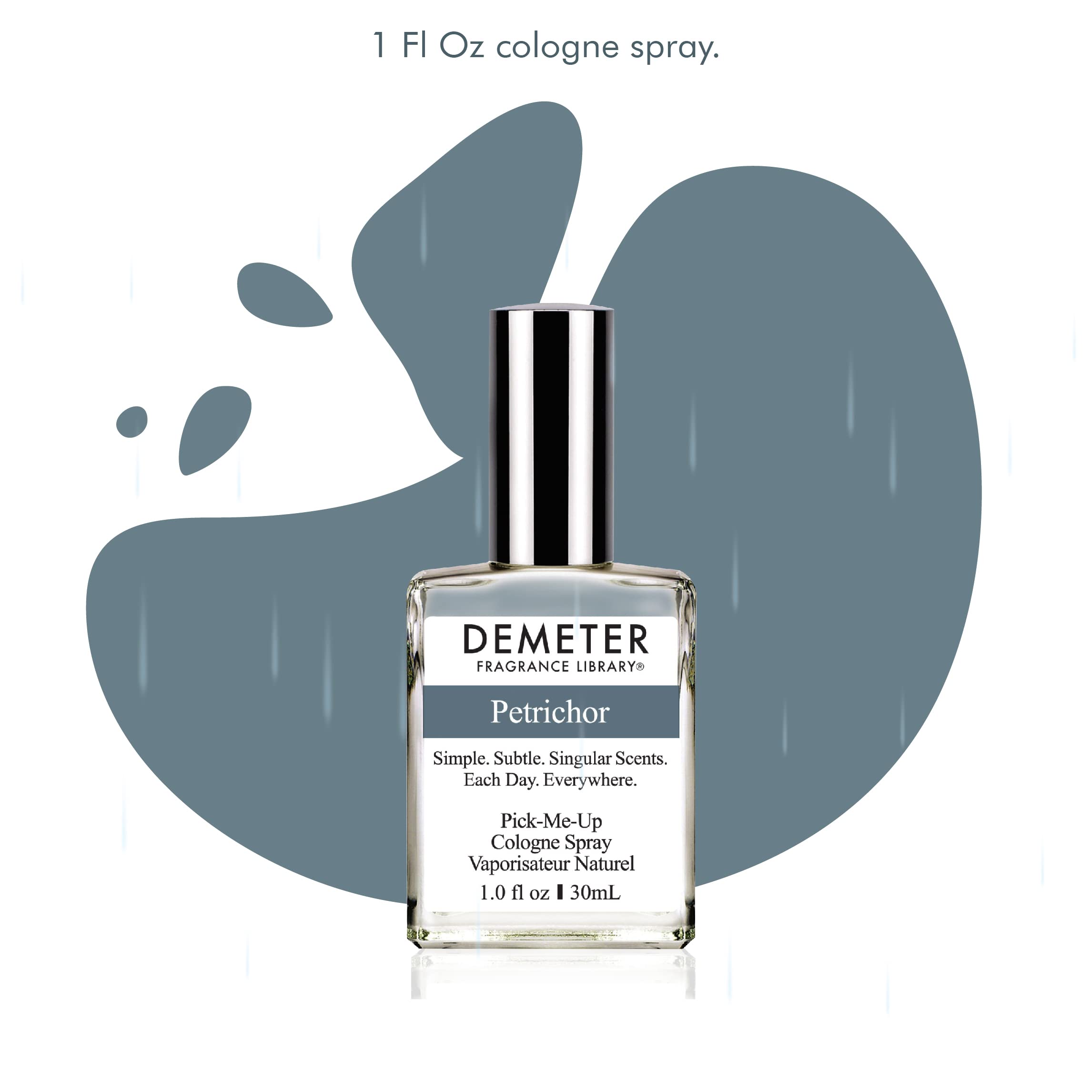 Demeter Petrichor Cologne Spray - 1 oz - Perfume for Women