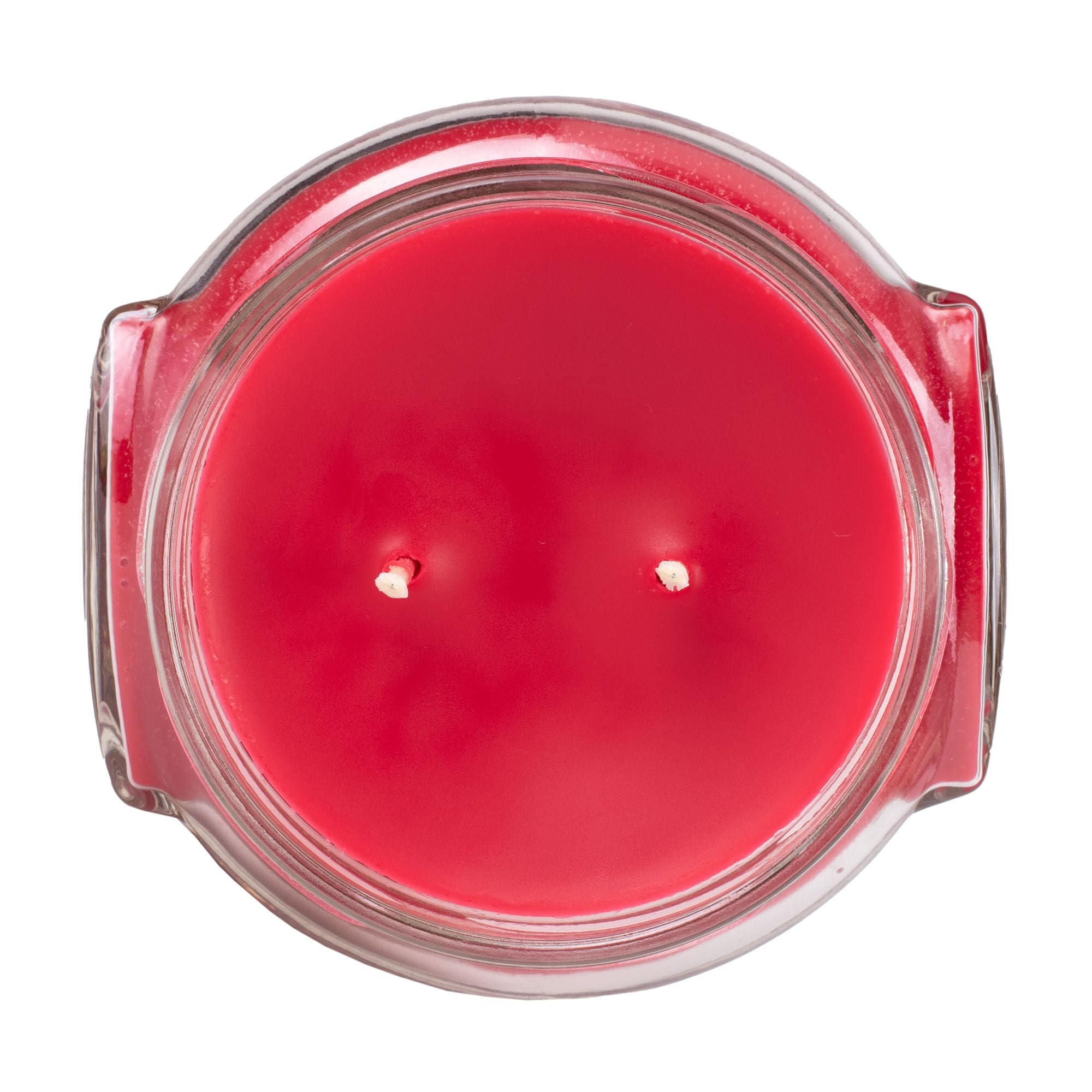 Tyler Candle Company 11164 Frosted Pomegranate 11 Ounce Scented Jar Candle for Home or Office, Pack of 2