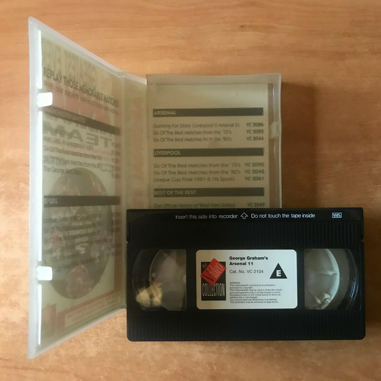 The Greatest Ever Arsenal Team [1989] [VHS]