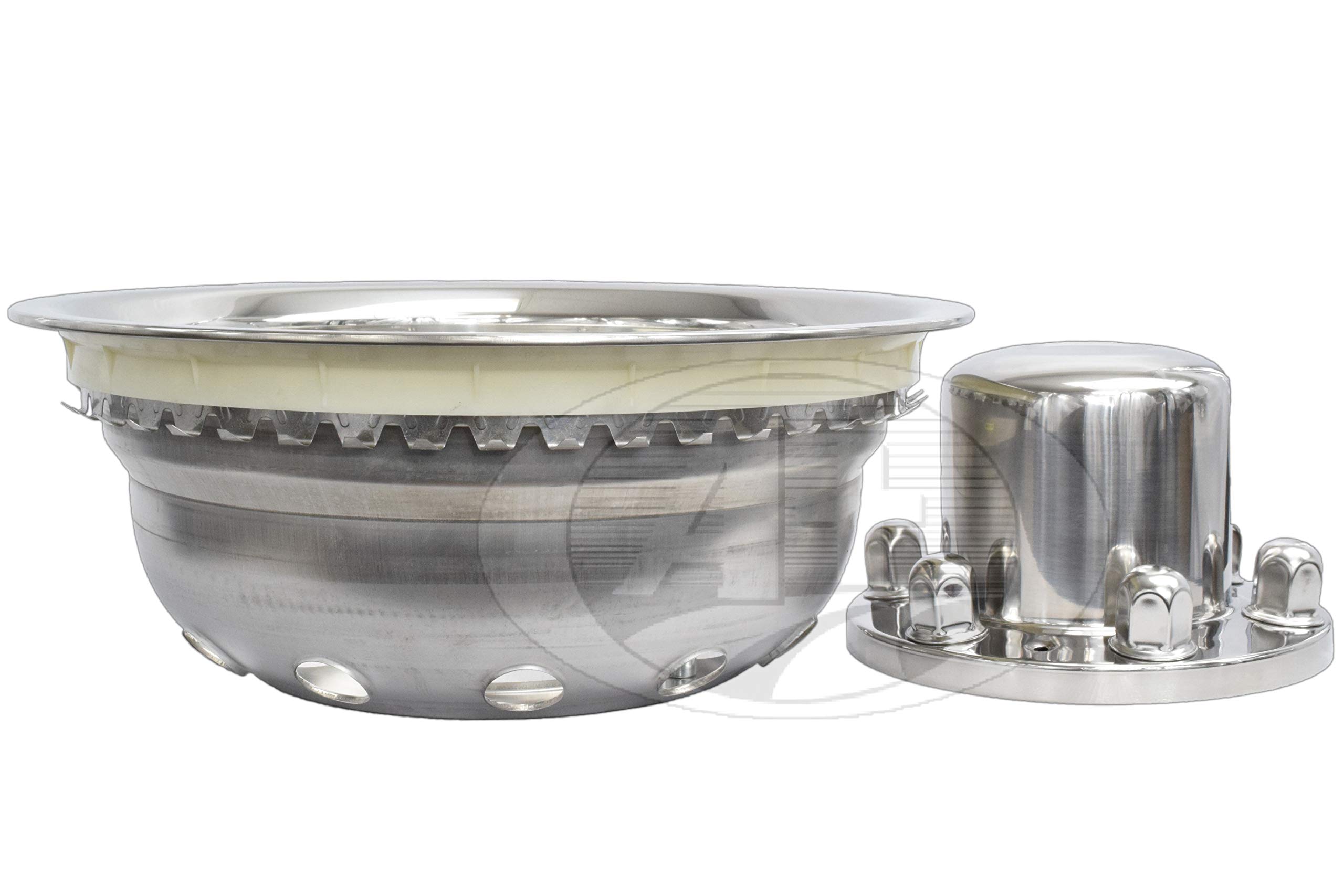 A+ 16β Stainless Steel Front Wheel Simulator for Ford Transit 2015~up β Set of 4