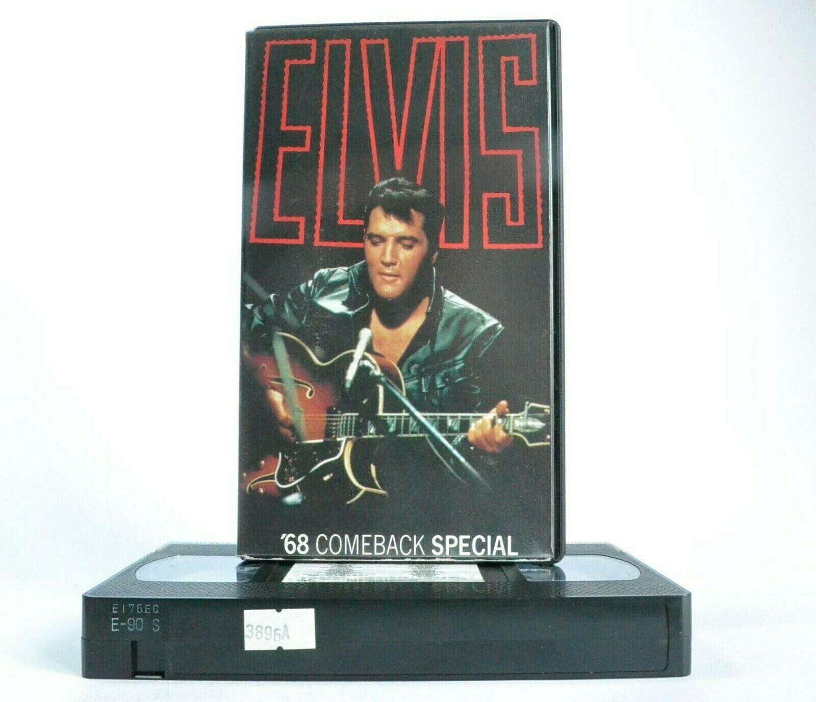 UUC Elvis Presley-'68 Comeback Special [1968] [VHS]