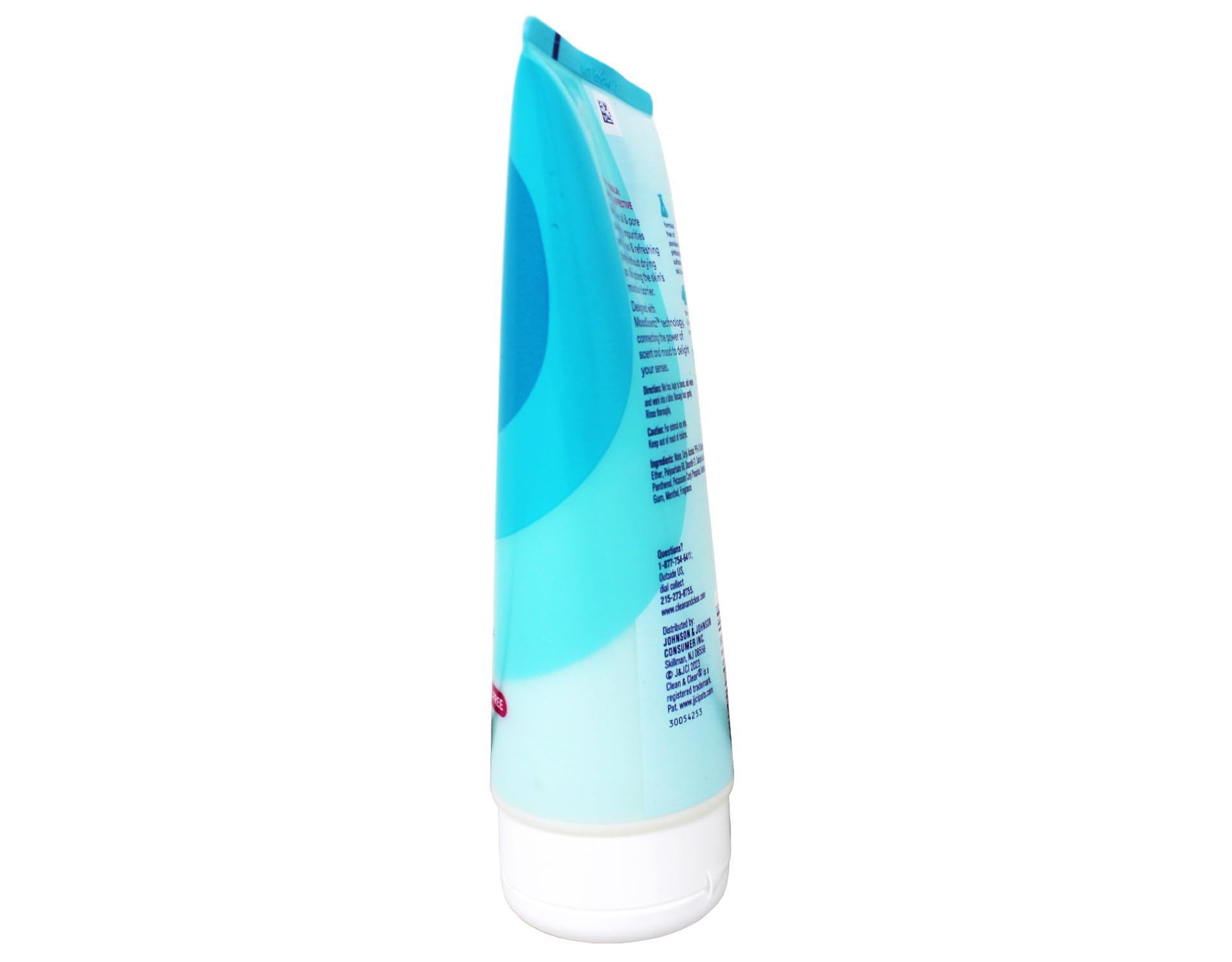 Clean & Clear Oil Free Deep Action Cream Cleanser, 6.5 Ounce (Value Pack of 4)