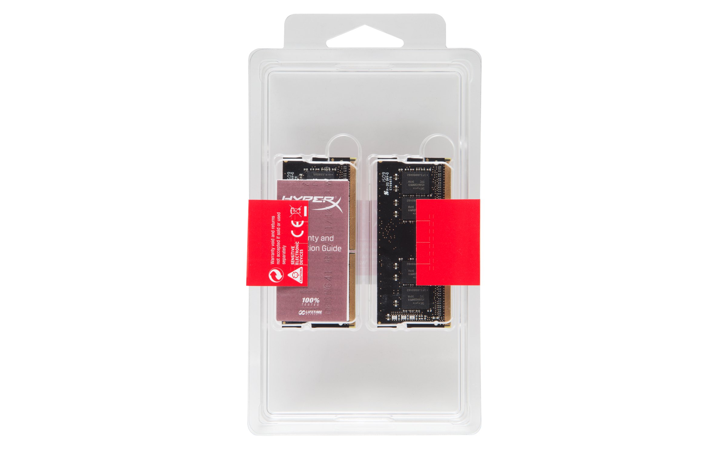 HyperX HX424S14IB2K2/16 Impact Black 16GB Kit of 2 (2x8GB) 2400MHz DDR4 Non-ECC CL14 260-pin Unbuffered SODIMM Internal Memory Black