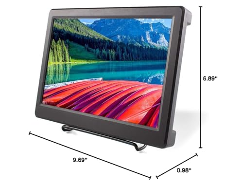 ELECROW 2K Portable Monitor 10.1 Inch Portable Display IPS 2560x1600