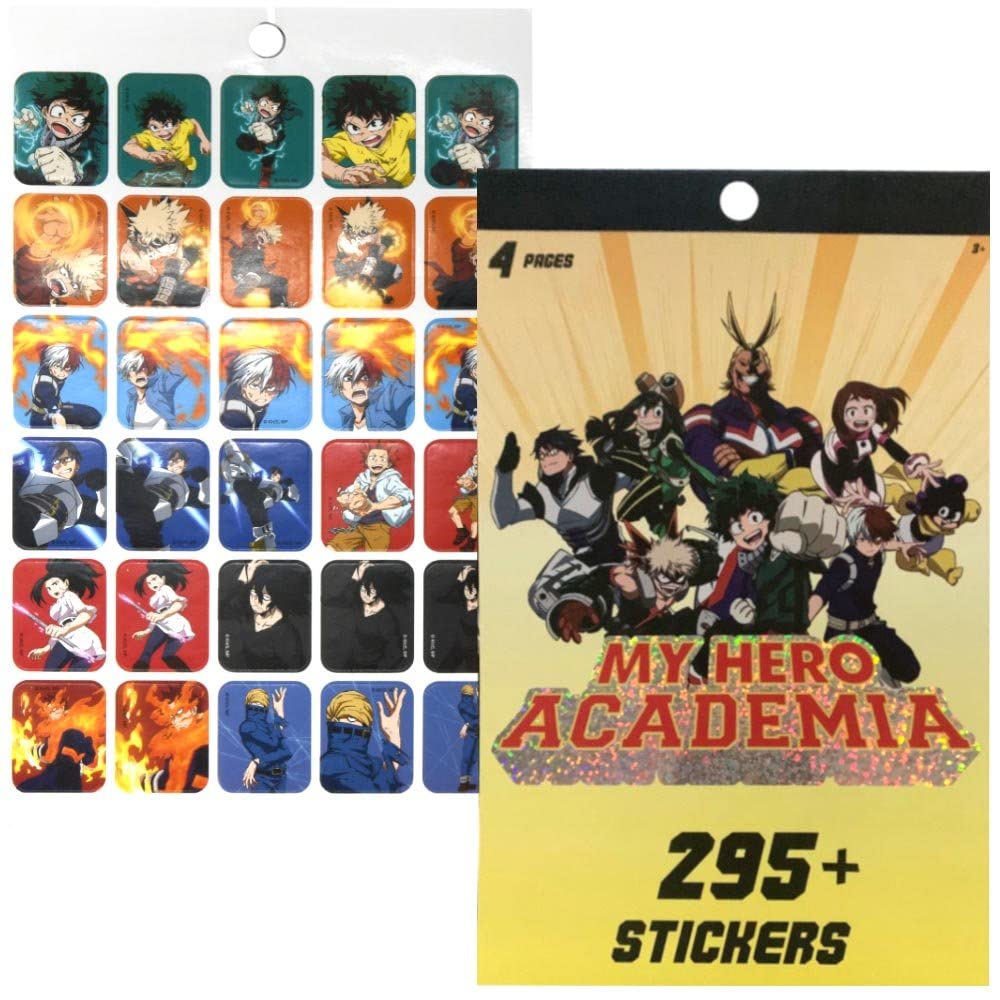 Action Comics My Hero Academia Lunch Box Set for Kids - Bundle with My Hero Academia Lunch Box for Kids, Phone Wallet, More | My Hero Academia Lunch Bag