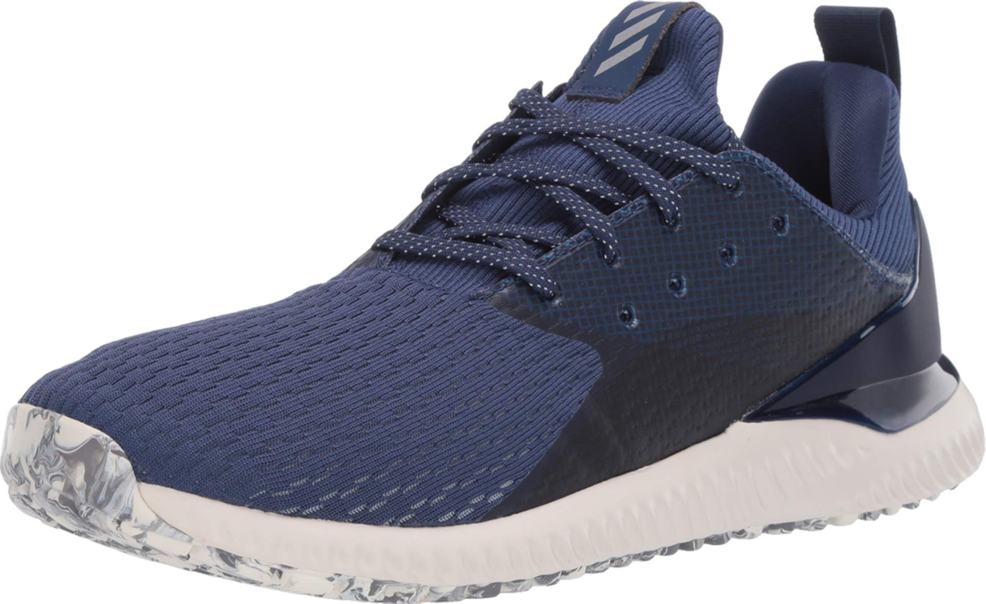 adidas mens Adicross Bounce 2 Golf Shoe, Tech Indigo/Silver Metallic/Collegiate Navy, 10.5 US