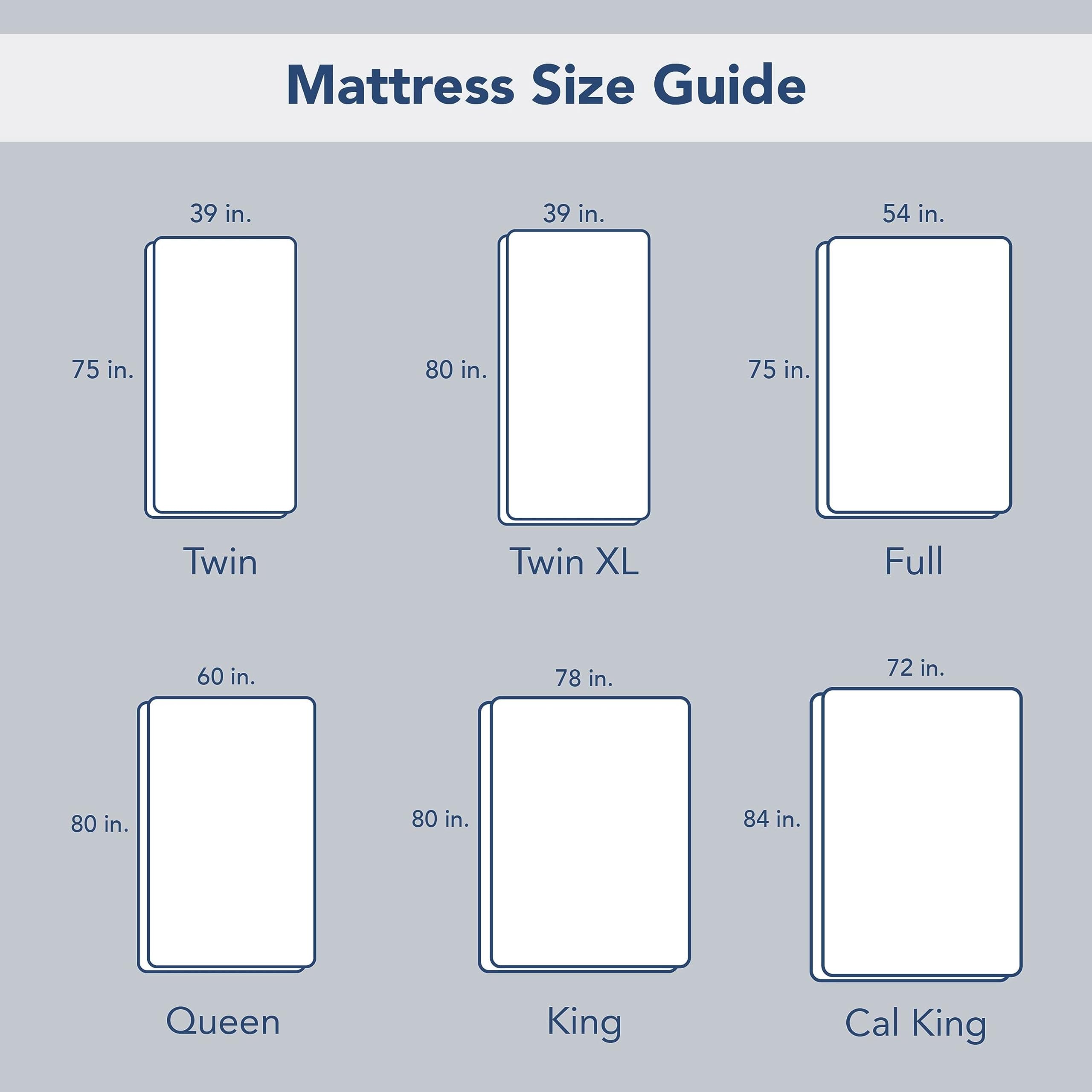 Serta Memory Flex Soft Queen Mattress Topper, 2" Pillow Top Mattress Pad, Cushioning Stain Resistant Mattress Protector with 15" Pocket for Secure Fit, Machine Washable, White