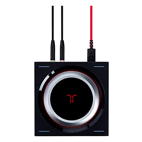 EPOS | Sennheiser GSX 1000 Gaming Audio Amplifier / External Sound Card, with 7.1 Surround Sound, Side Tone, Gaming DAC and EQ, Headphone amp Compatible with Windows, Mac, Laptops and Desktops.