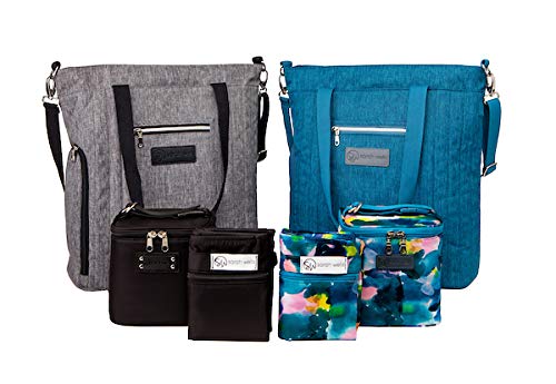 Sarah Wells Suzy Breast Pump Bag (Teal)