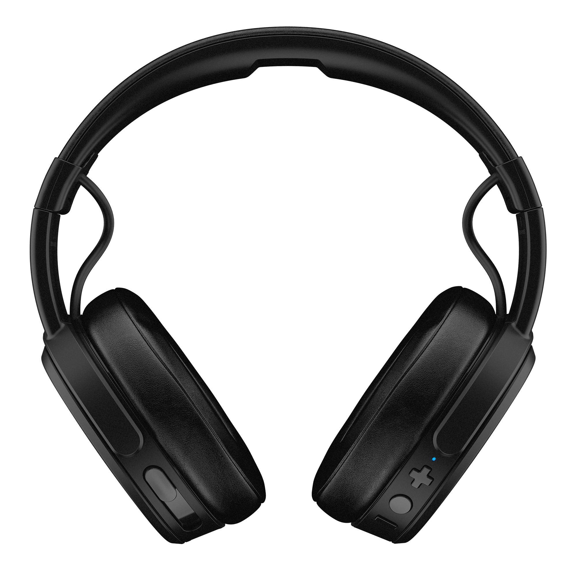 Skullcandy Crusher Bluetooth Wireless Over-Ear Headphones with Microphone - Black - (Renewed)