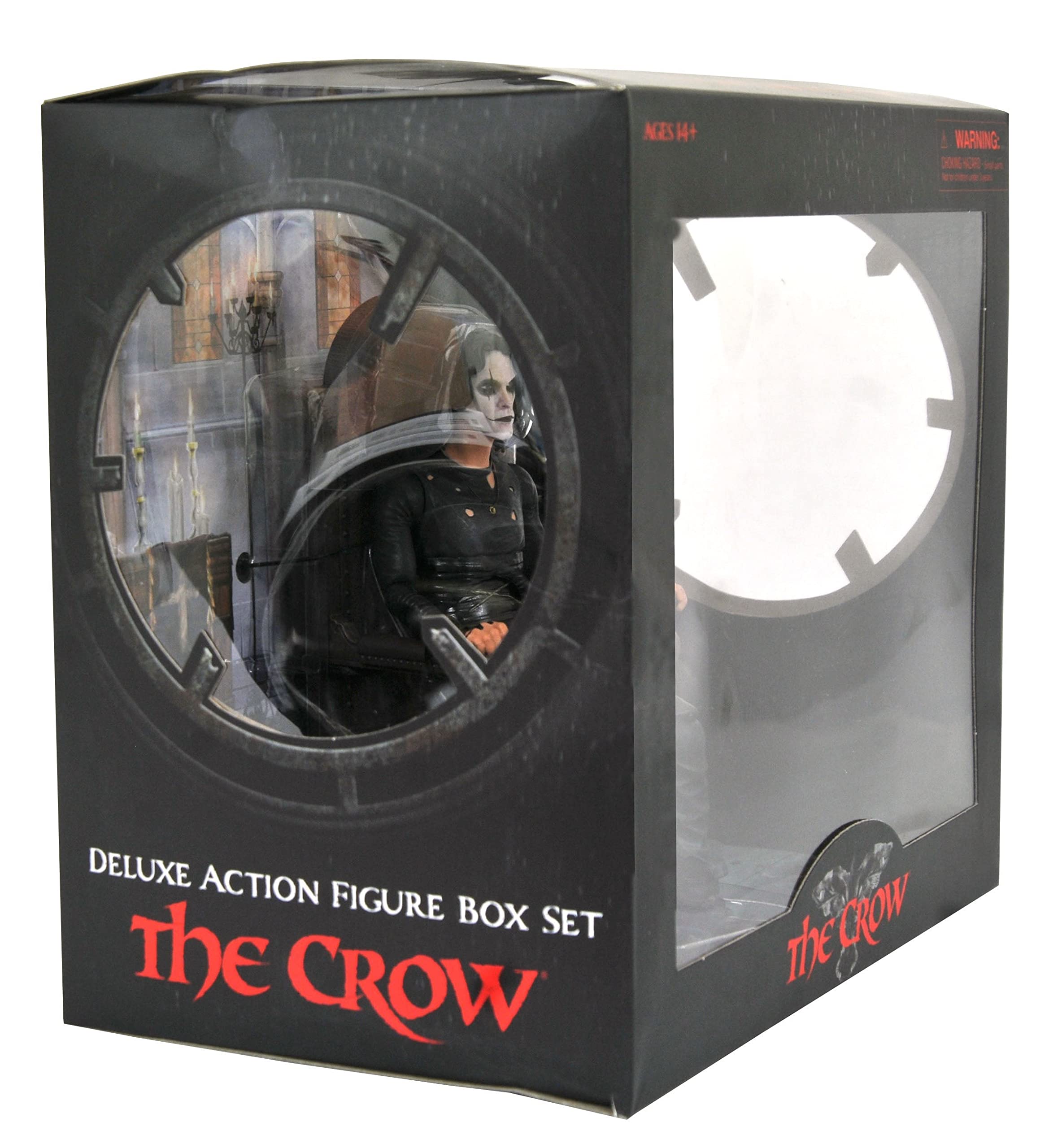 DIAMOND SELECT TOYS San Diego Comic-Con 2021 Exclusive The Crow Deluxe Action Figure, Multicolor