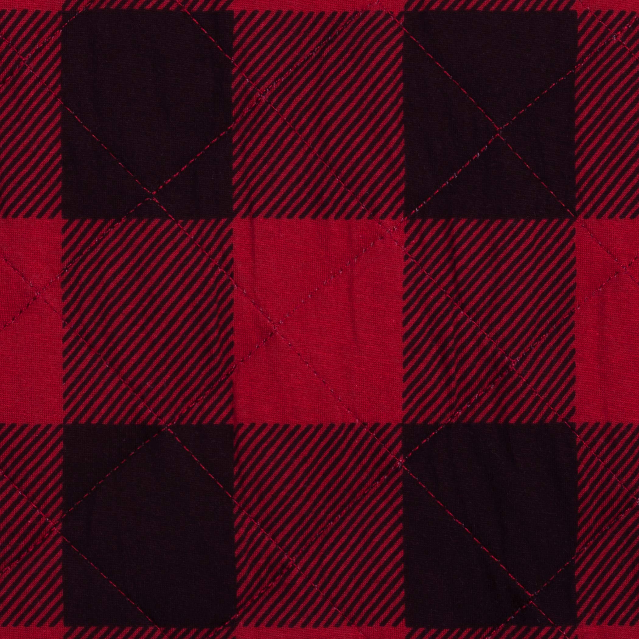Trend Lab Quilted Jersey Playard Sheet, Buffalo Check