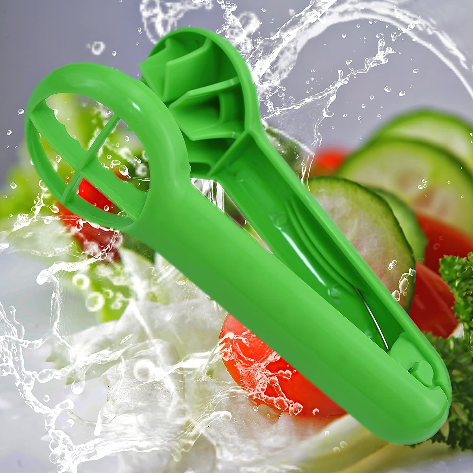 HLDIFENGGS Baby Grape Quarterer Slicer Cutter For Toddlers Babies Seedless Kitchen Children's Cherry Tomato Cooking Gadget Multi-Functional Vegetable Fruit Salad Making Pizza Dispenser Portable Tool
