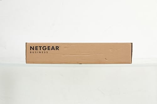 NETGEAR 52-Port Gigabit Ethernet Smart Managed Pro PoE Switch (GS752TPP) - with 48 x PoE+ @ 760W, 4 x 1G SFP, Desktop/Rackmount, and and ProSAFE Lifetime Protection