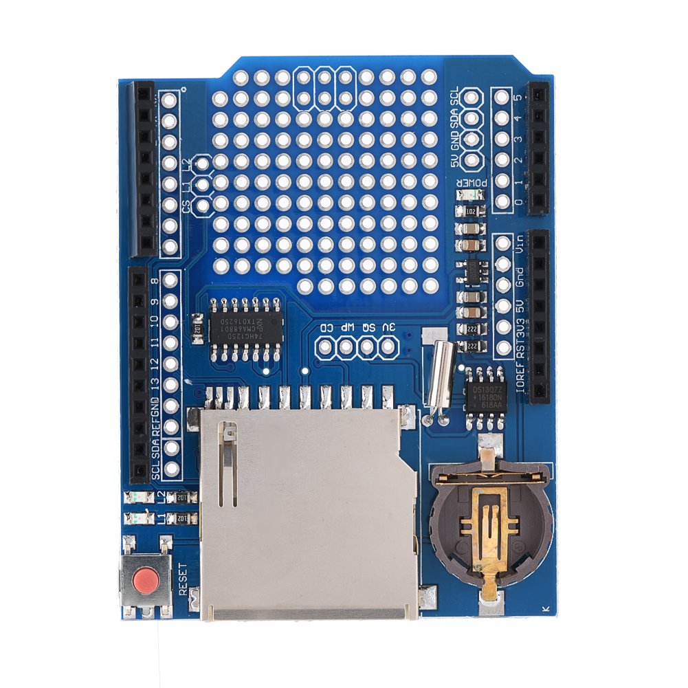 Electronic Accessories 3.3V Data Recorder, Data Logging Module Data Logging Module, for Duemilanove Leonardo Diecimila