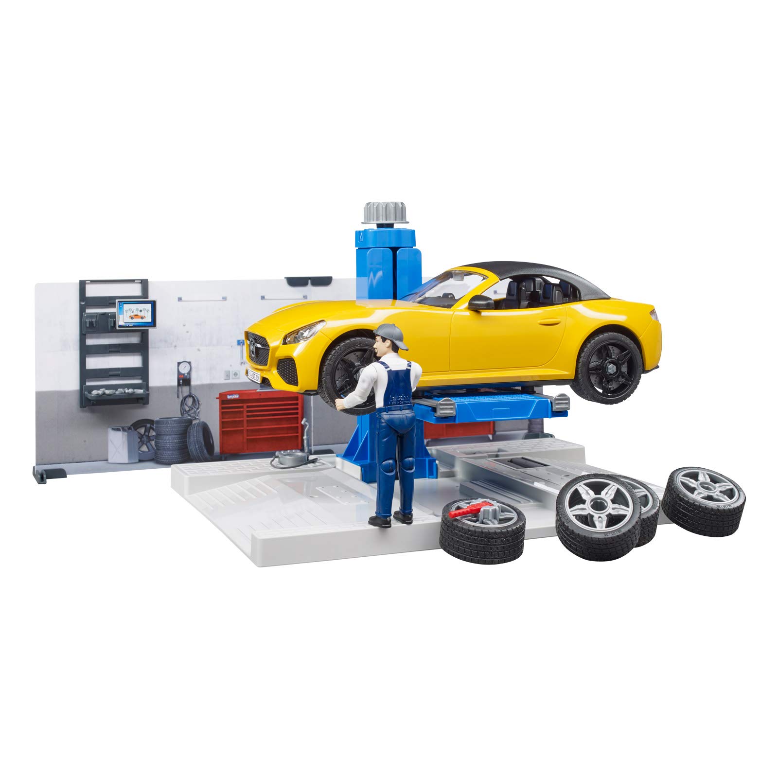 Bruder 62110 Bworld Car Service