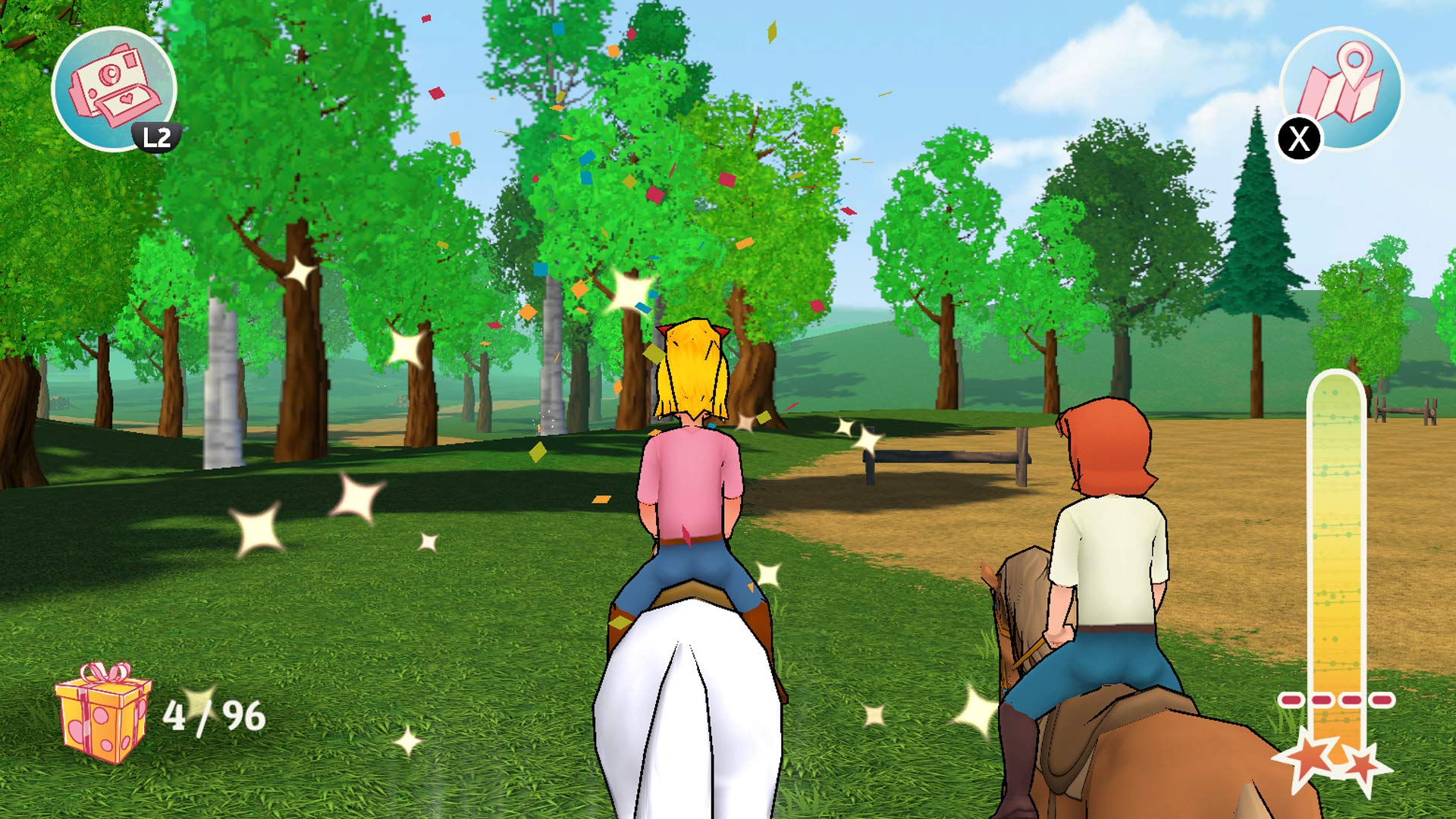 Bibi & Tina at the Horse Farm (PS4)