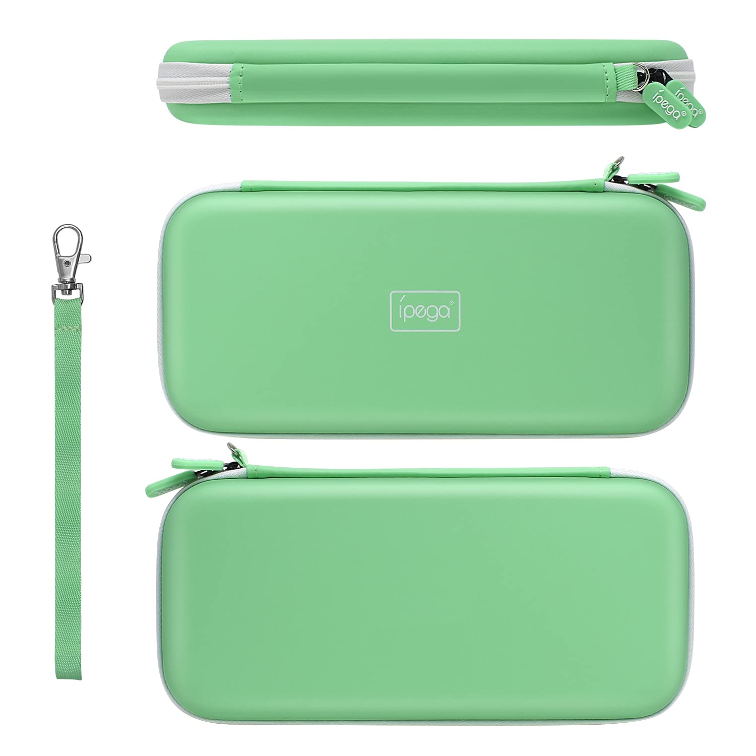 Accessories Kit Bundle for Switch OLED, 12 in 1 Essential Protection Kits Carrying Case for Nintendo Switch OLED Model 2021, Game Storage Case, Screen Protector, Silicone Cover Skin for OLED Joy Con