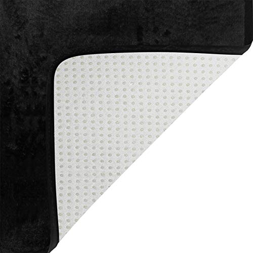 Large Area Rugs Panther in Dark Printed,Lightweight Water-Repellent Floor Carpet for Living Room Bedroom Home Deck Patio,6'8" x 4'10"