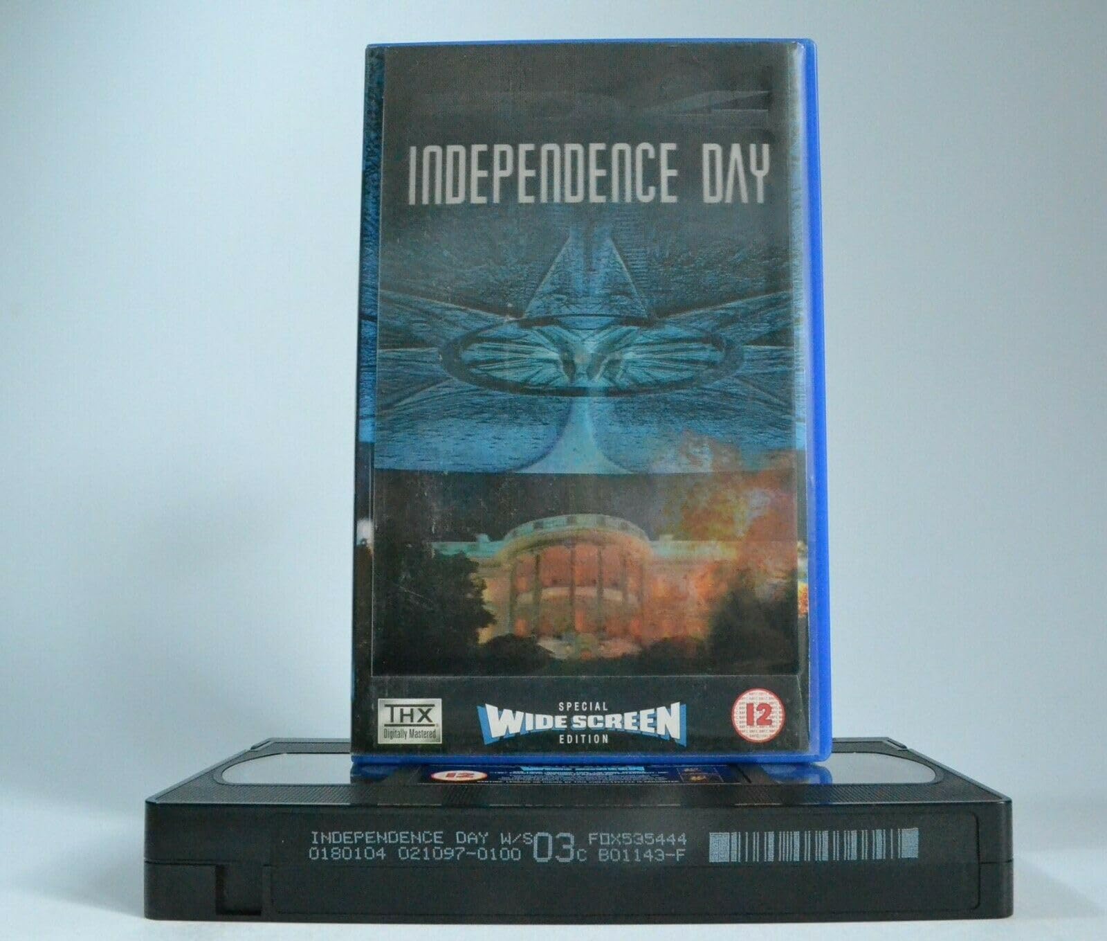 Independence Day [VHS]