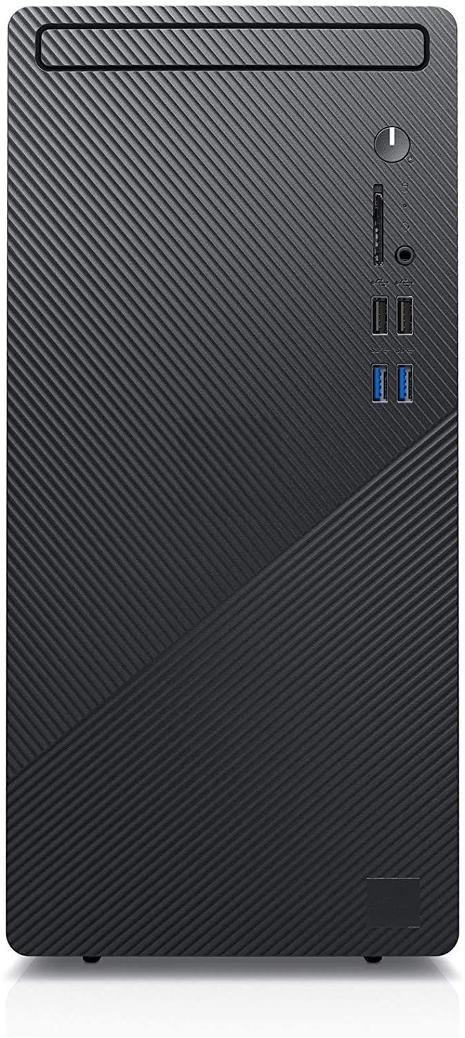 SHOXLAB Latest_Dell Inspiron 3880 Desktop, 10th Gen Intel Core i5-10400 Processor(6-Core, 2.9GHz to 4.3GHz), 8GB DDR4 RAM, 1TB HDD, WiFi and Bluetooth, Windows 10 Accessory Black
