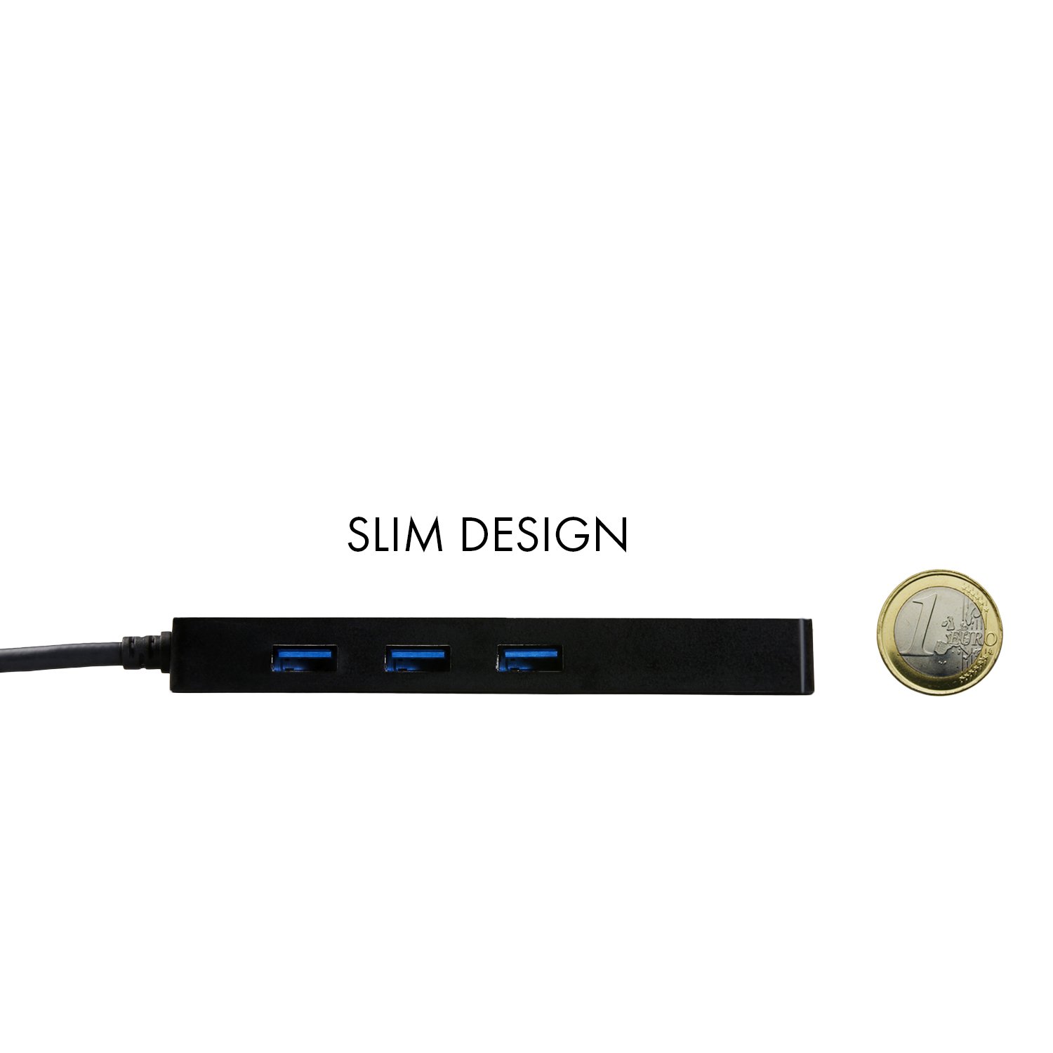 i-tec USB 3.0 Slim HUB 3 Port + Gigabit Ethernet Adapter