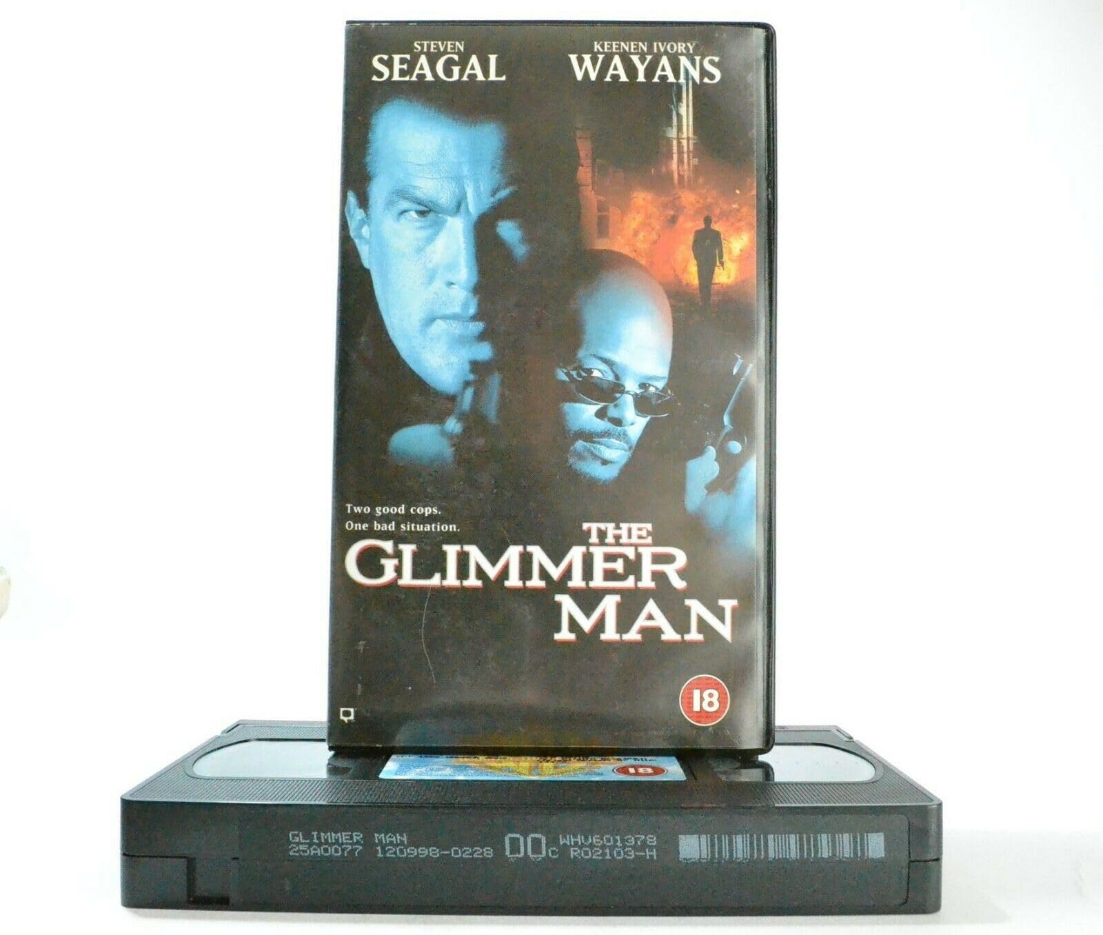 The Glimmer Man [VHS]
