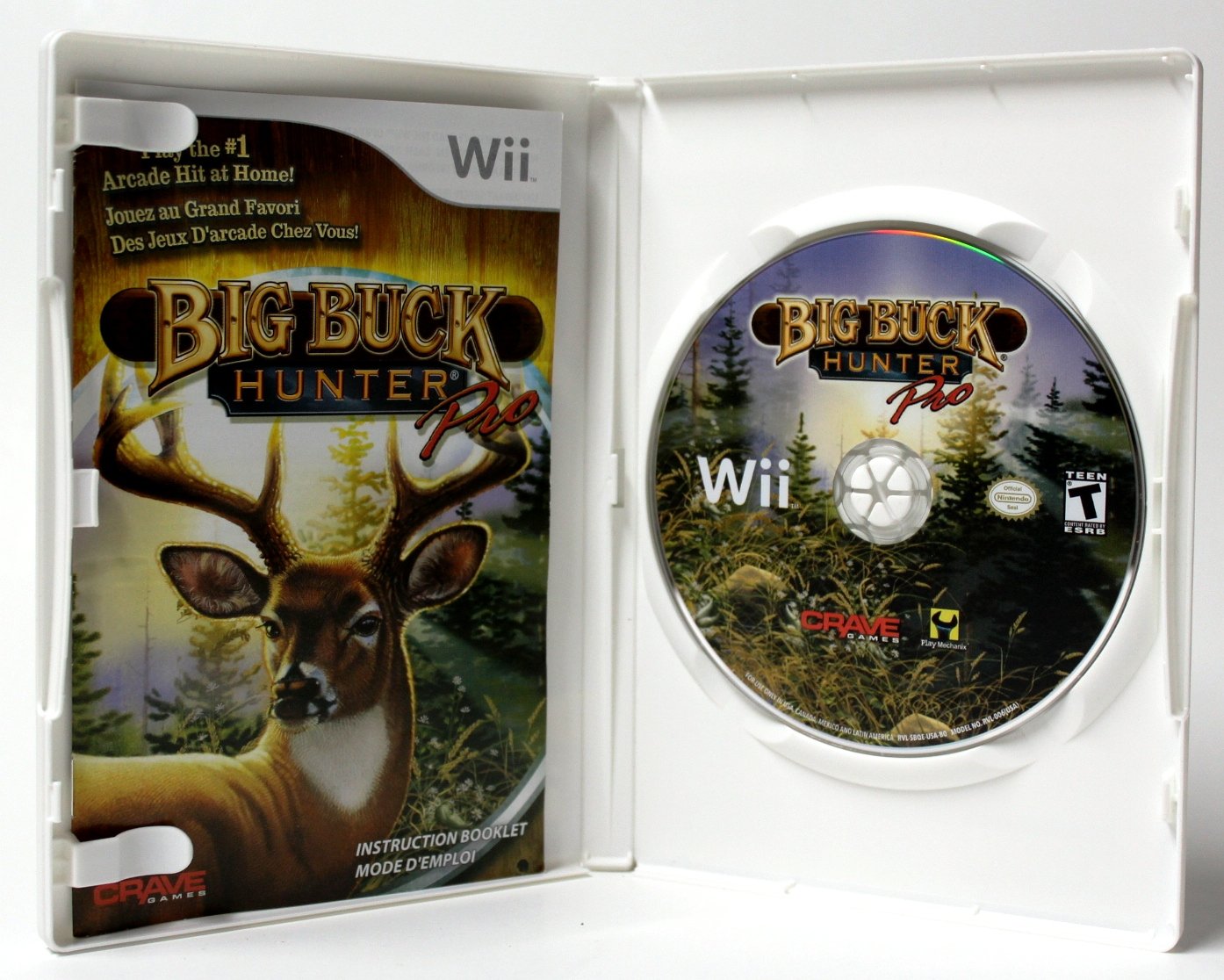 Big Buck Hunter Pro - Software Only - Nintendo Wii
