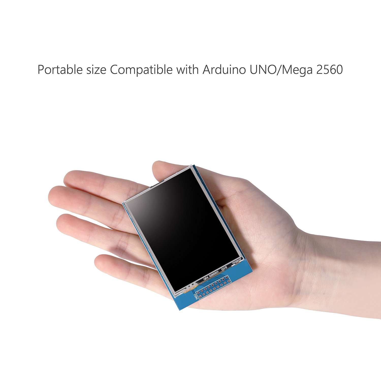 ELEGOO UNO R3 2.8 Inches TFT Touch Screen with SD Card Socket with Technical Data for Arduino UNO R3 R4