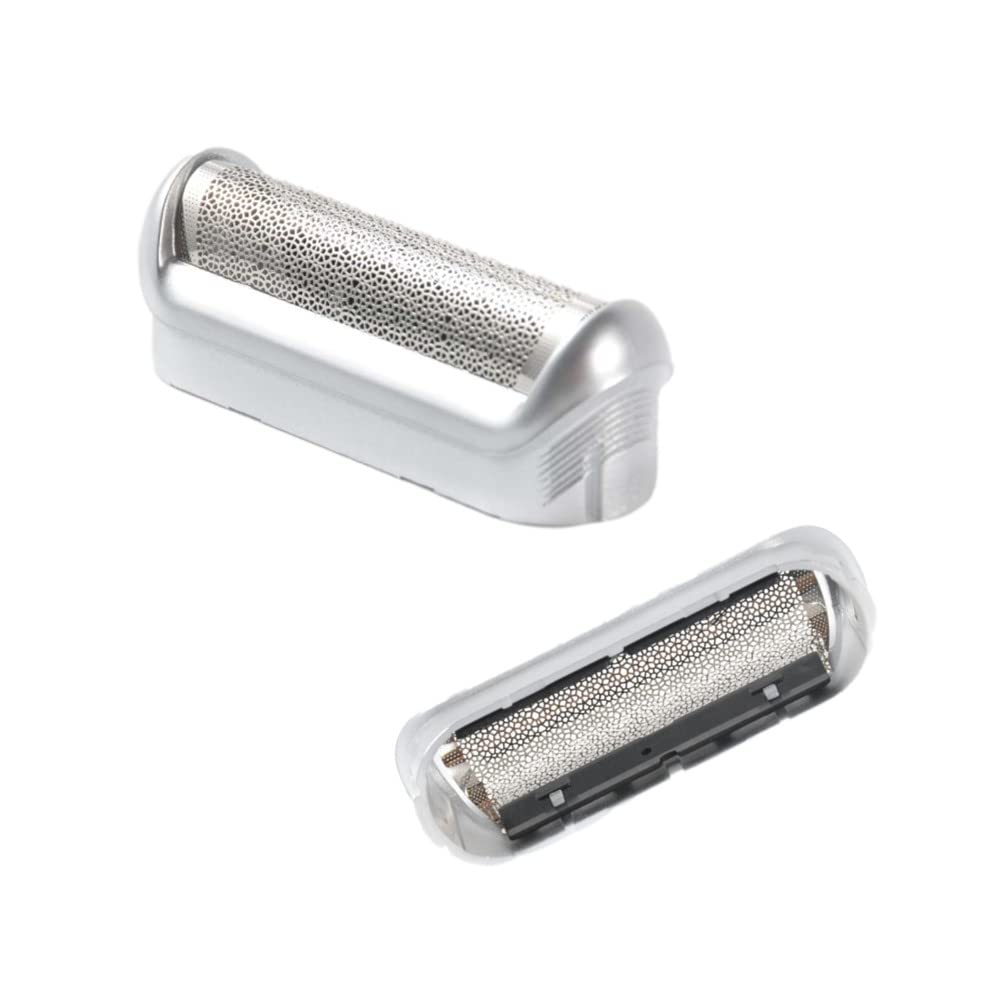 5s Foil Replacement Head Shaver Replacement Parts Compatible with Braun Cruzer PocketGo Foil and Frame M30 M60 M90 P40 P50 P60 P70 P80 P90 Shavers
