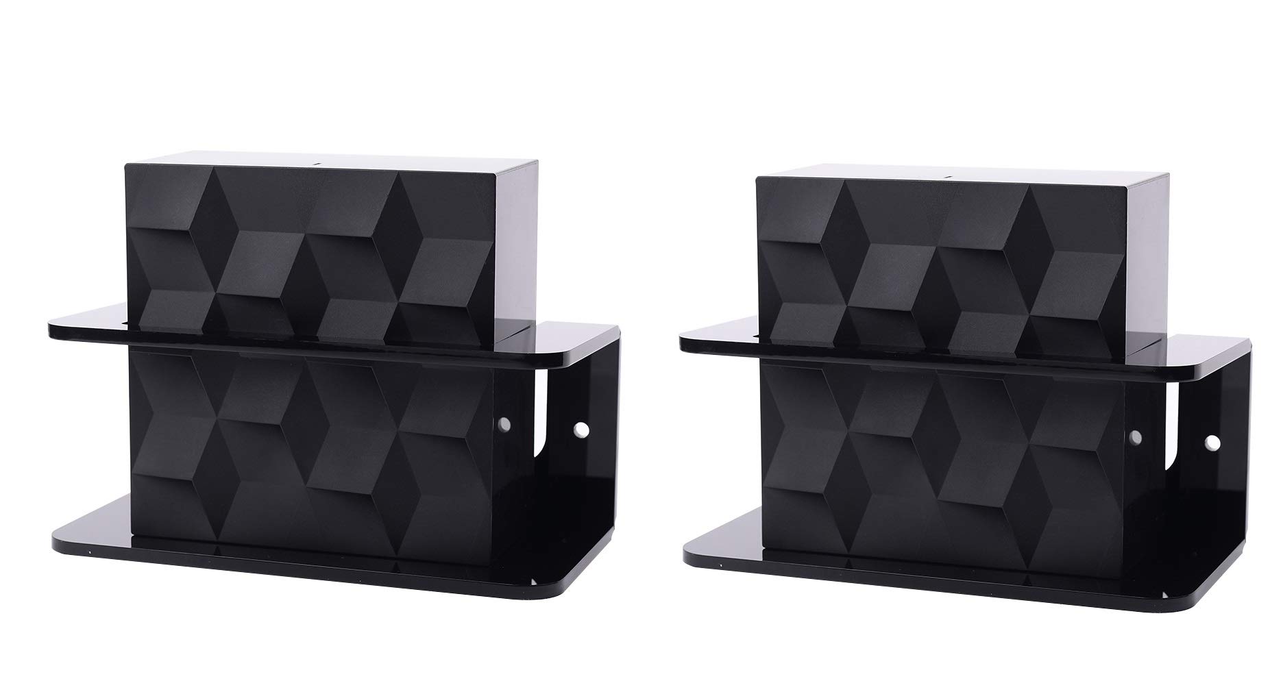 OkeMeeo Wall Mount for NETGEAR Nighthawk Mesh WiFi 6 - Holder for (MR60) and Mesh WiFi 6 Satellite (MS60) for Nighthawk MK64, MK63S, MK63 and MK62 (2 Pack)