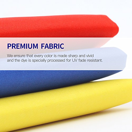 ANLEY Fly Breeze 3x5 Foot Open Flag - Vivid Color and Fade proof - Canvas Header and Double Stitched - Business Open Flags Polyester with Brass Grommets 3 X 5 Ft