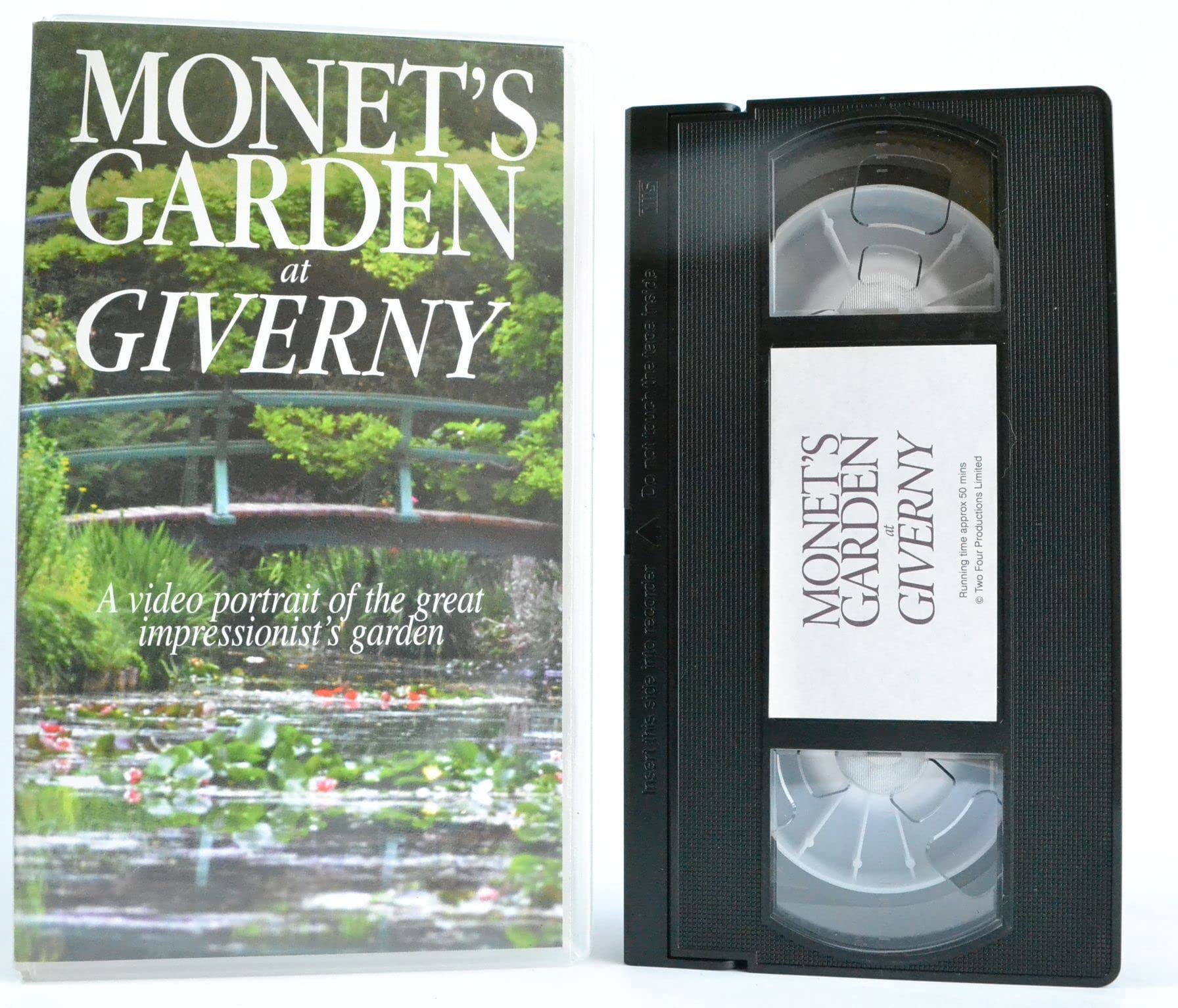 Monet's Garden at Giverny - a Portrait [VHS] [Import allemand]