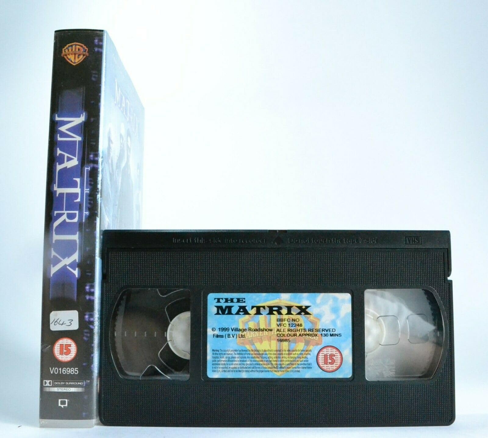 The Matrix [VHS]
