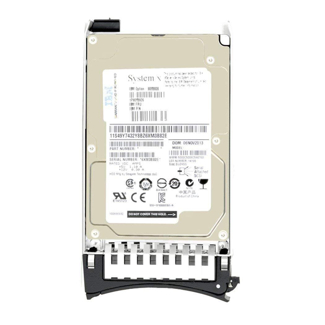 IBM 85Y5864 - 600GB 2.5" SAS 10K 6Gb/s HS Hard Drive