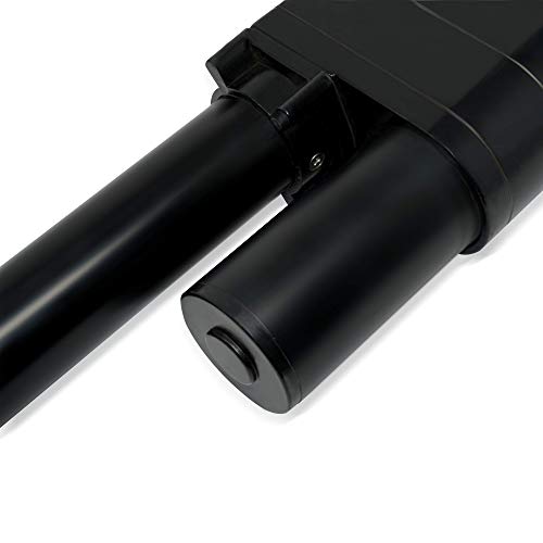 Progressive Automations 24V High Force Linear Actuator - 10 Inches Stroke, 2000 lbs Force, Heavy Duty Linear Actuator with Feedback IP65 Protection for Industrial Use, PA-17