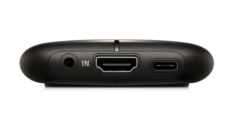 Elgato HD60 S, usb3.0 External Capture Card, Stream and Record in 1080p60 with ultra-low latency on PS5, PS4/Pro, Xbox Series X/S, Xbox One X/S, in OBS, Twitch, YouTube, works with PC/Mac