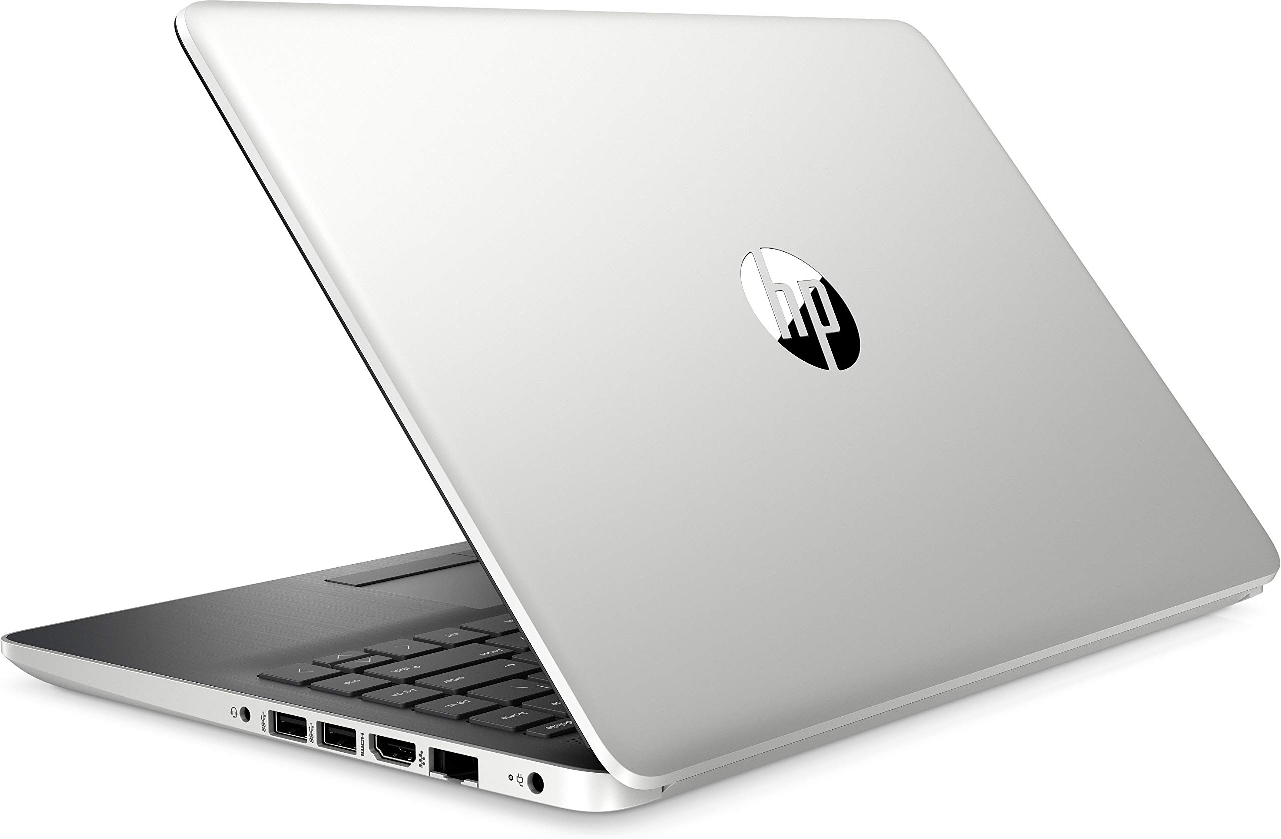 HP 14" - AMD A9-9425 - 4GB Memory - AMD Radeon R5-128GB SSD - Silver, 14-14.99 inches