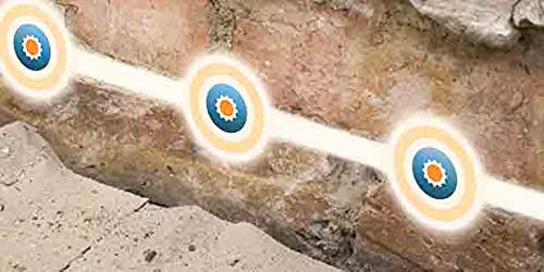 Dryrod SDS Drill Bit - 0.4724" (12mm) Diameter x 11.811"(300mm) Length. Masonry Drill Bit for Damp Proofing, DPC